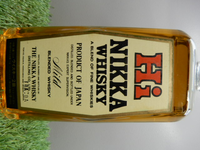 酒の細井 / ニッカHi NIKKA WHISKY ウイスキー2級39％ 720ml