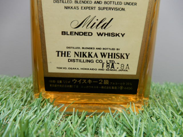 酒の細井 / ニッカHi NIKKA WHISKY ウイスキー2級39％ 720ml